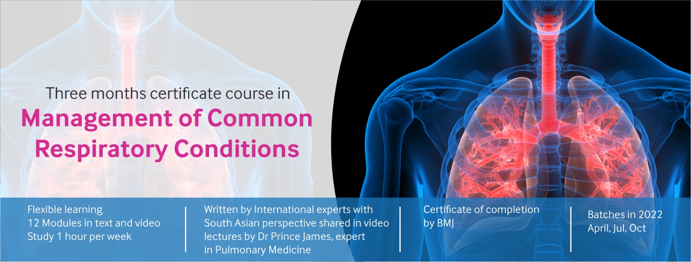 Course in Common Respiratory Conditions